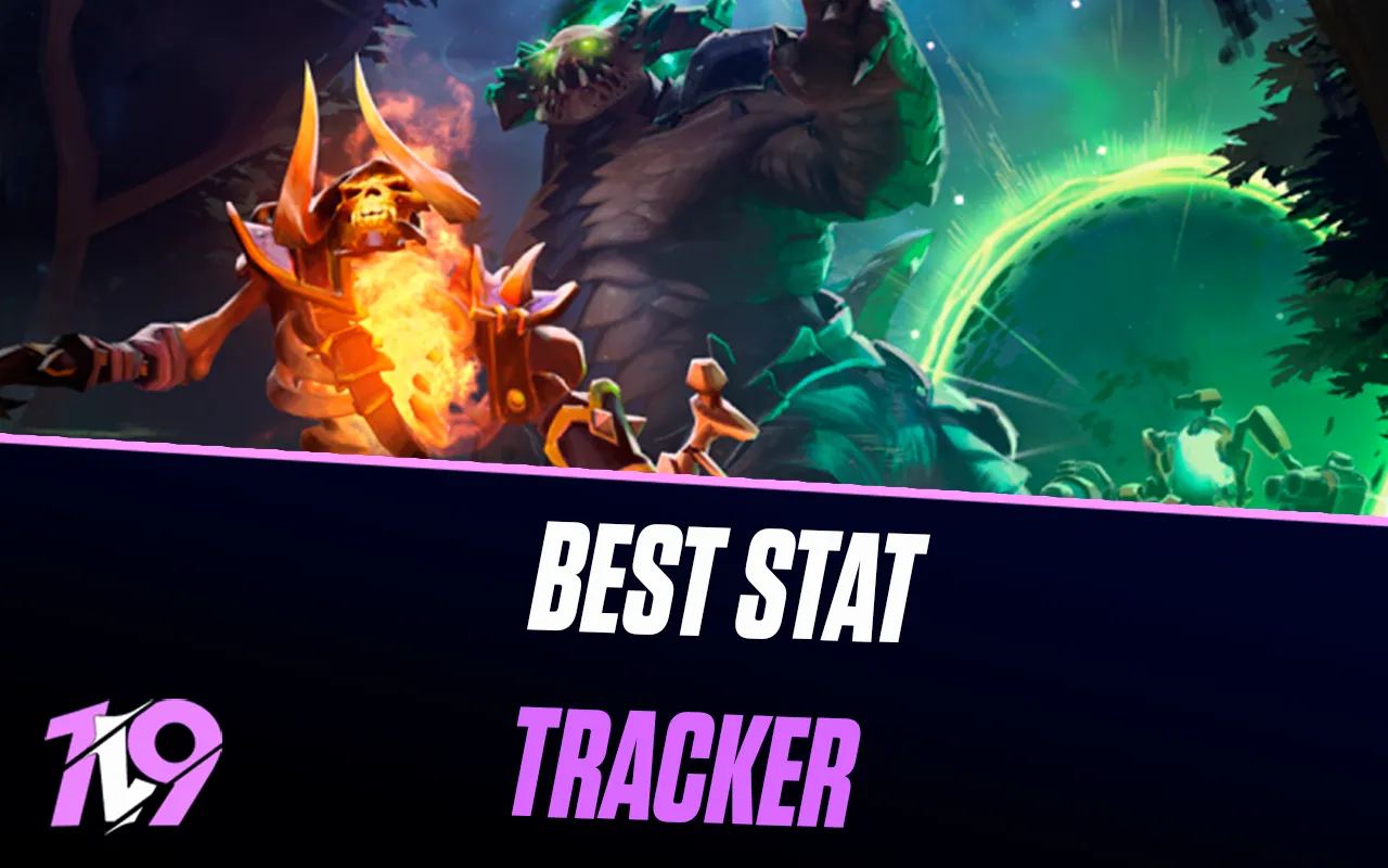 5 Best Stat Trackers For Dota 2 | 1v9