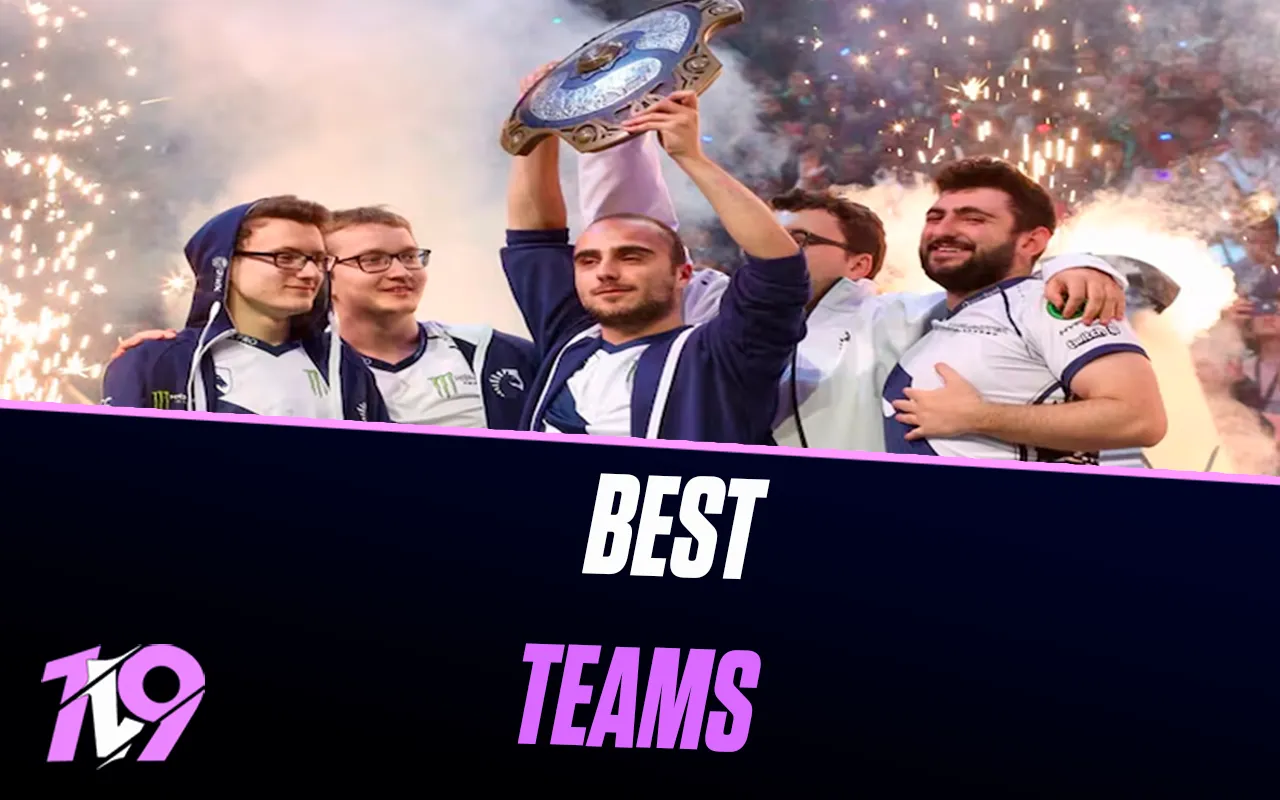 10 Best Dota 2 Teams Of All Time | 1v9