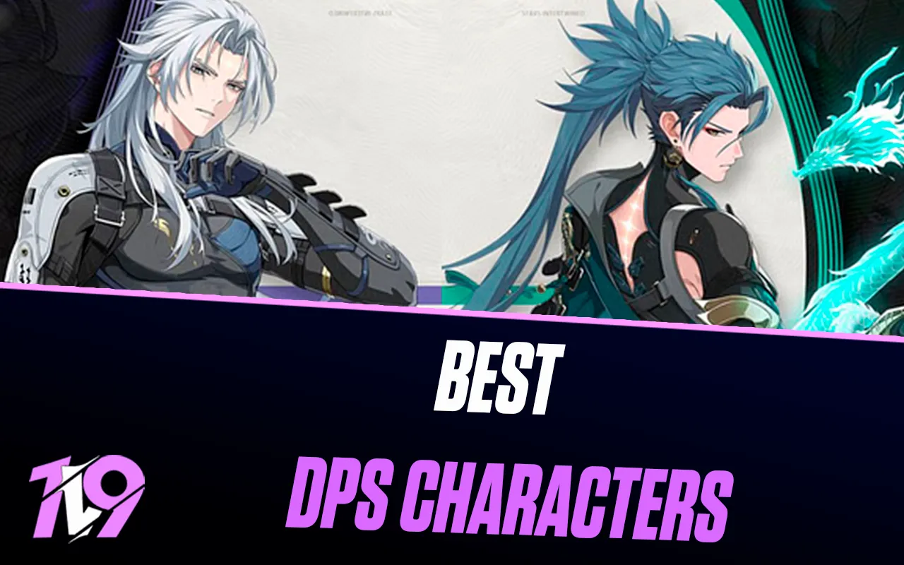 9 Best DPS Characters In Wuthering Waves | 1v9