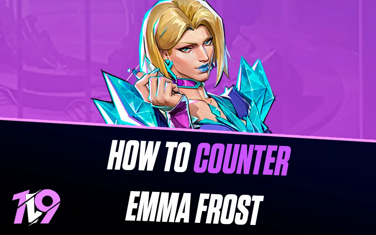 The Best Ways To Counter Emma Frost In Marvel Rivals | 1v9
