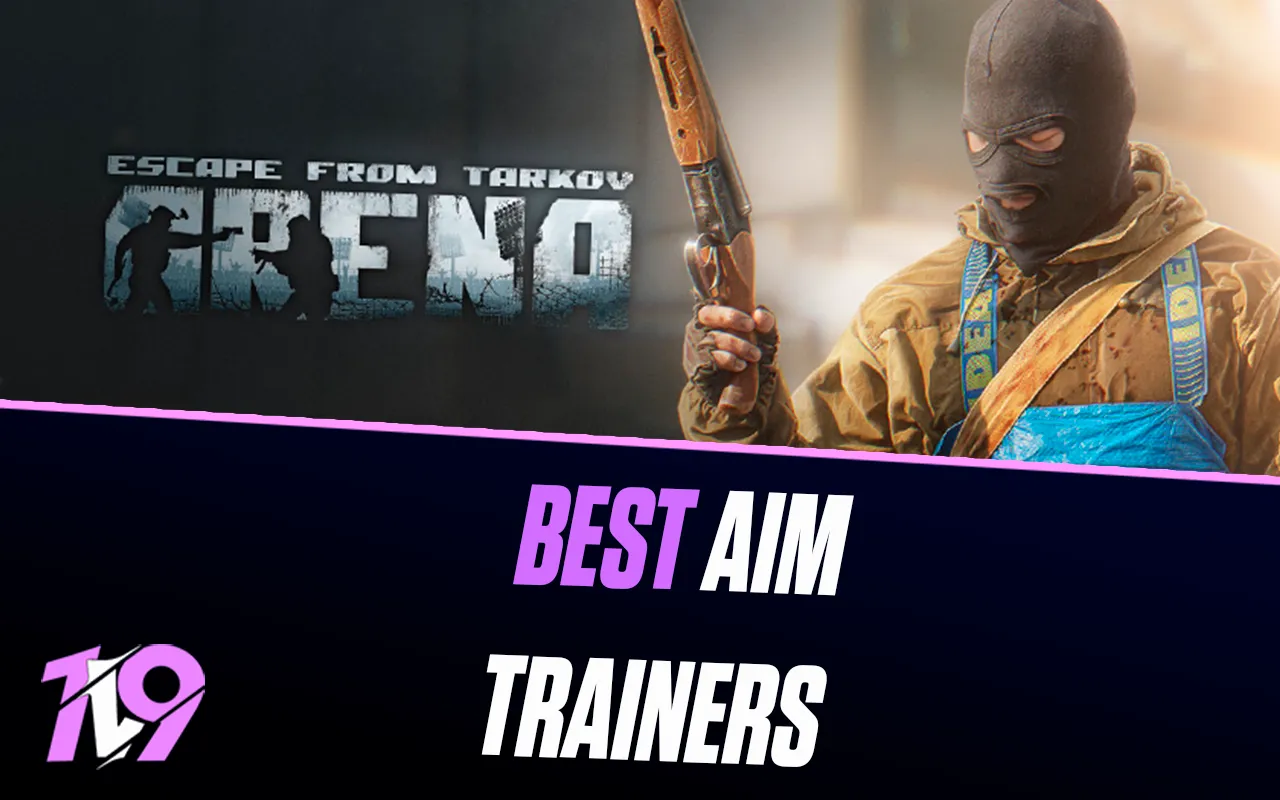 10 Best Aim Trainers For Escape From Tarkov | 1v9