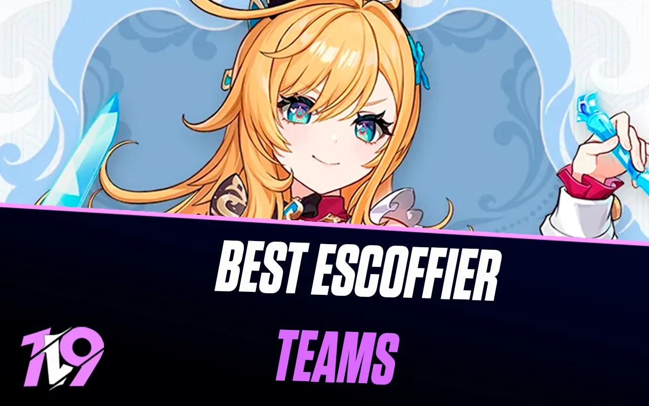 Best Escoffier Team Comps In Genshin Impact | 1v9