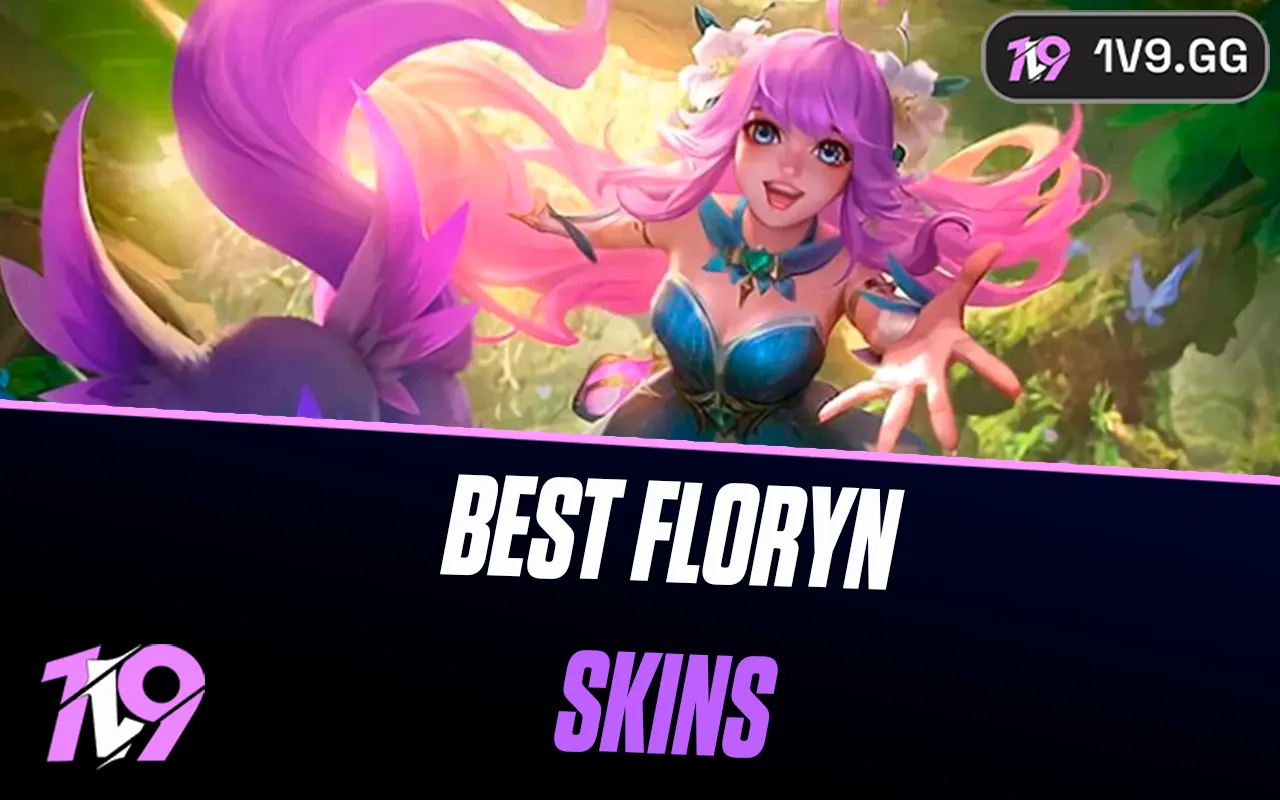 Best Floryn Skins In Mobile Legends | 1v9