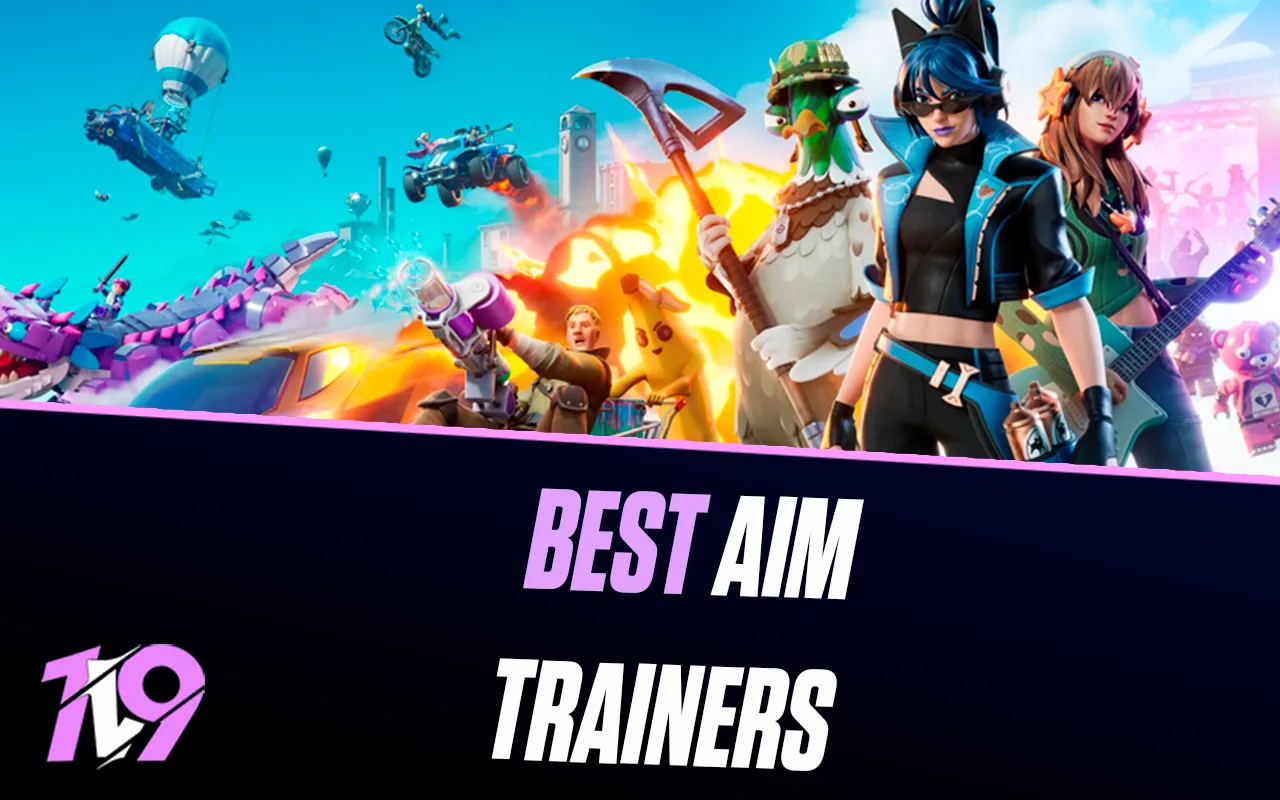 10 Best Aim Trainers For Fortnite | 1v9