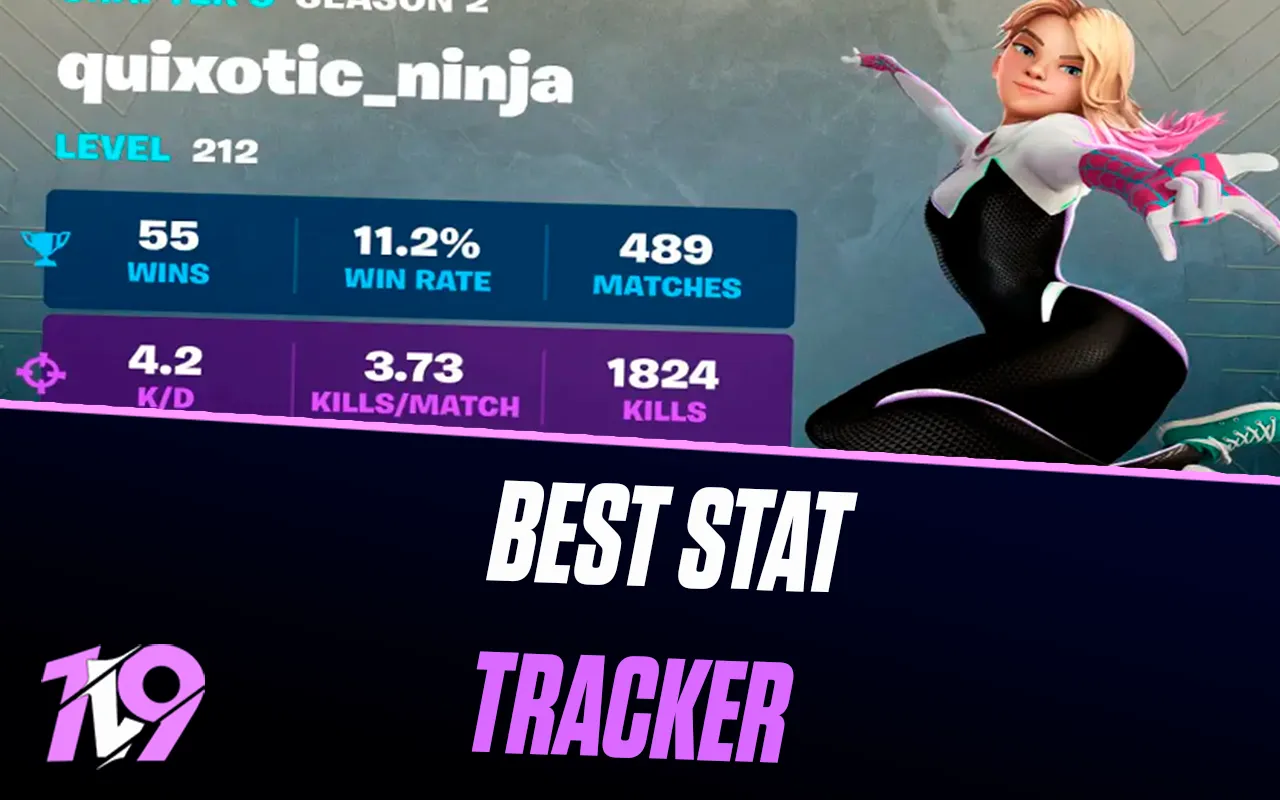 5 Best Stat Trackers For Fortnite | 1v9