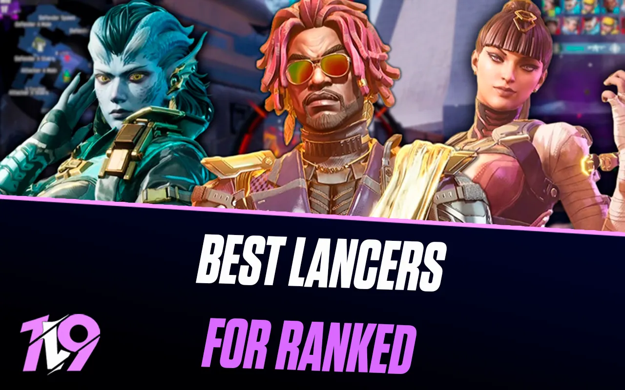 10 Best Lancers For Ranked In Fragpunk | 1v9