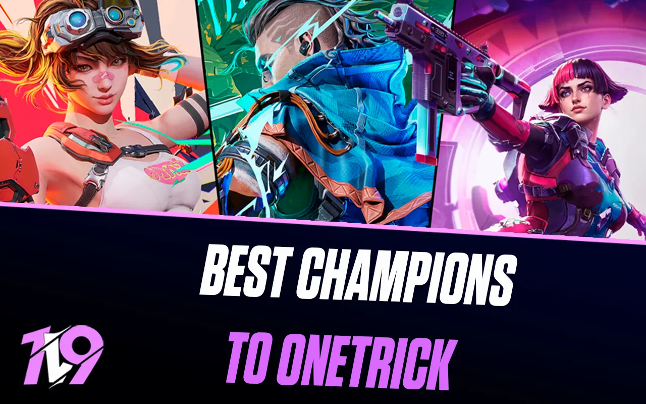 10 Best Fragpunk Lancers To One-Trick | 1v9