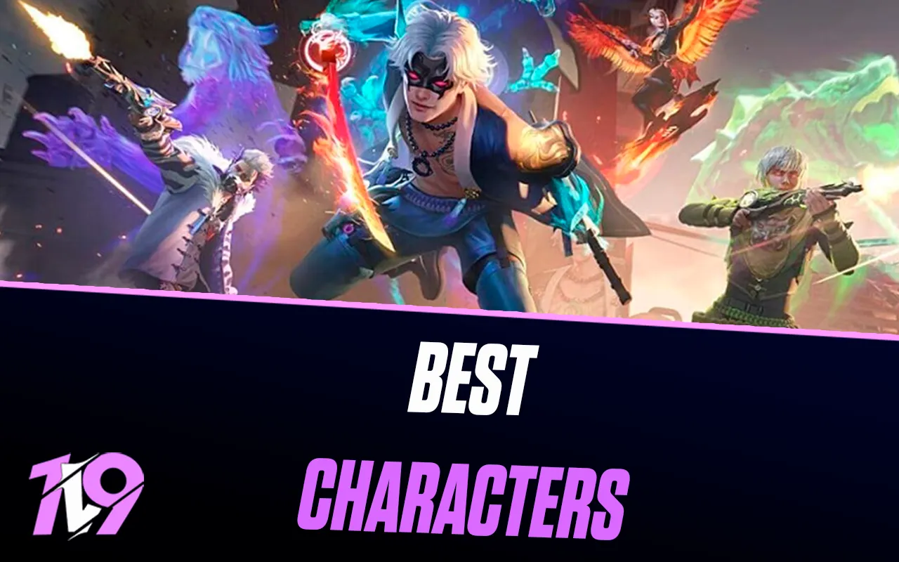 20 Best Characters In Garena Free Fire, Ranked | 1v9