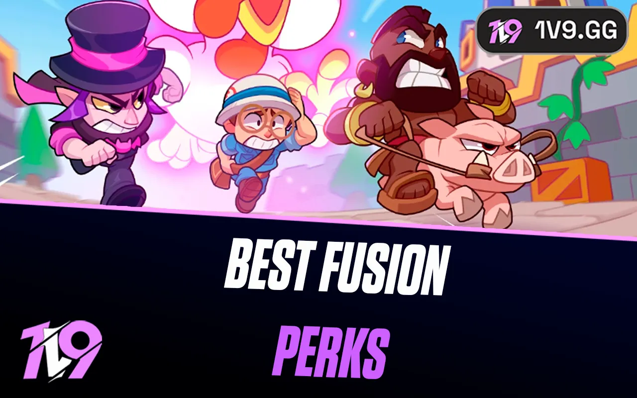 10 Best Fusion Perks In Squad Busters | 1v9