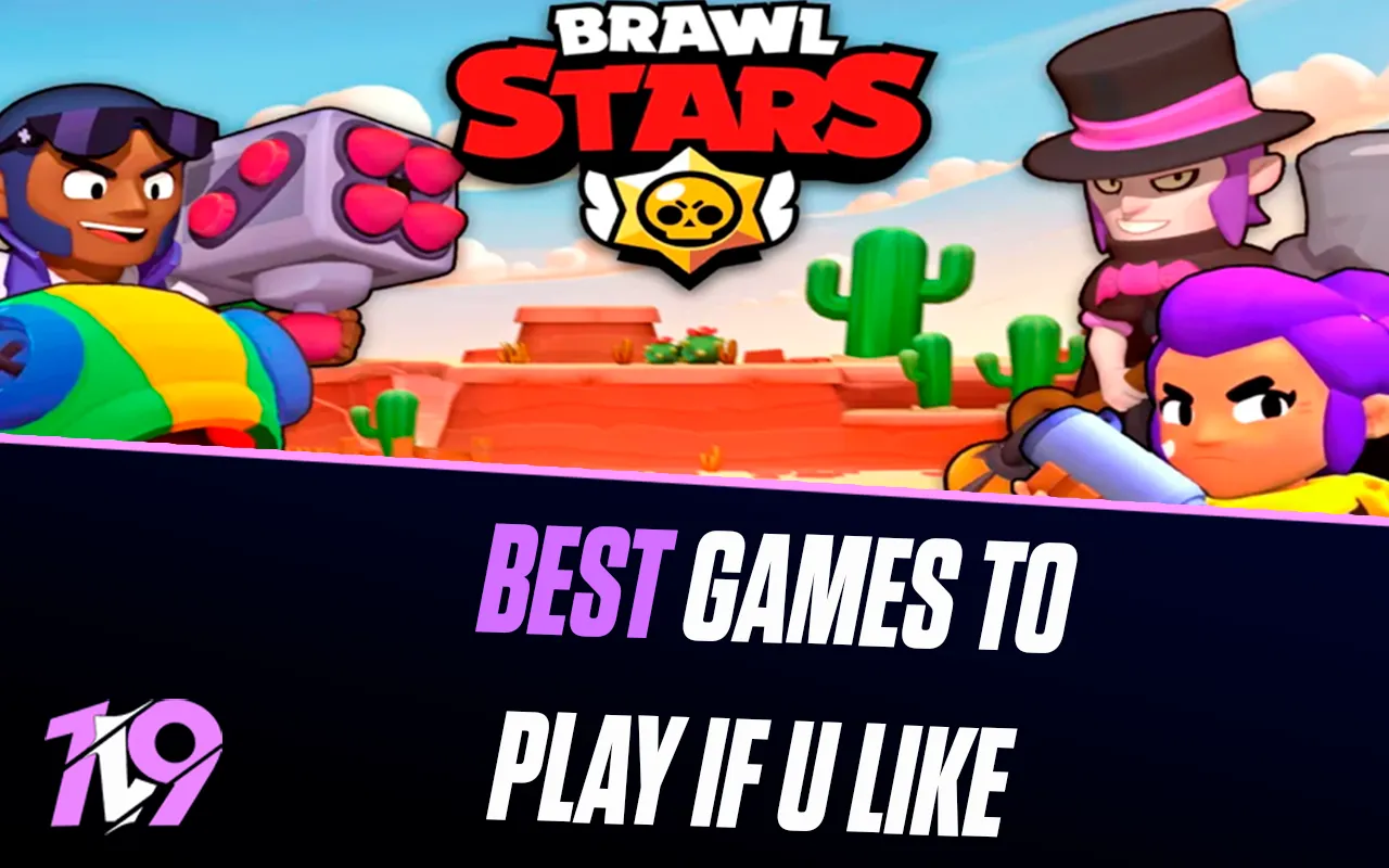 7 Best Games To Play If You Like Brawl Stars | 1v9