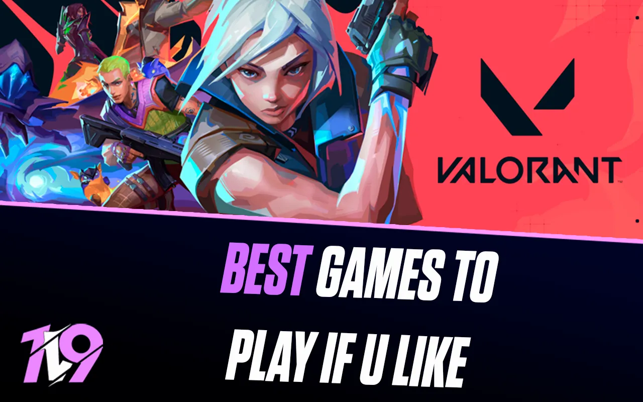 10 Best Games To Play If You Like Valorant | 1v9
