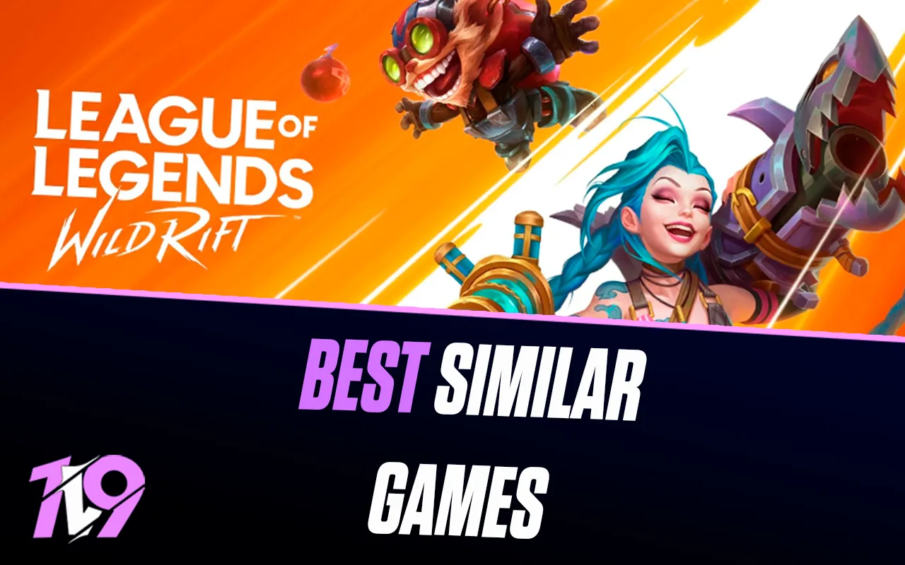 9 Best Games To Play If You Like Wild Rift | 1v9
