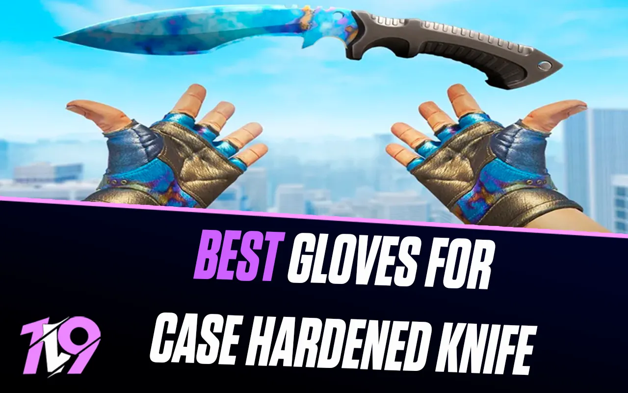 10 Best Gloves To Pair With Case Hardened Knife In CS2 | 1v9