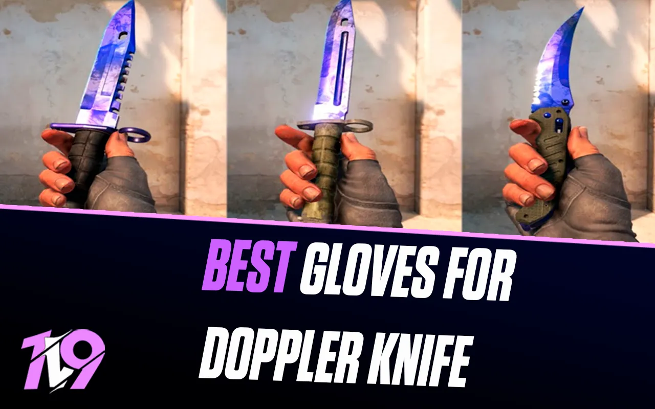 10 Best Gloves To Pair With Doppler Knife In CS2 | 1v9