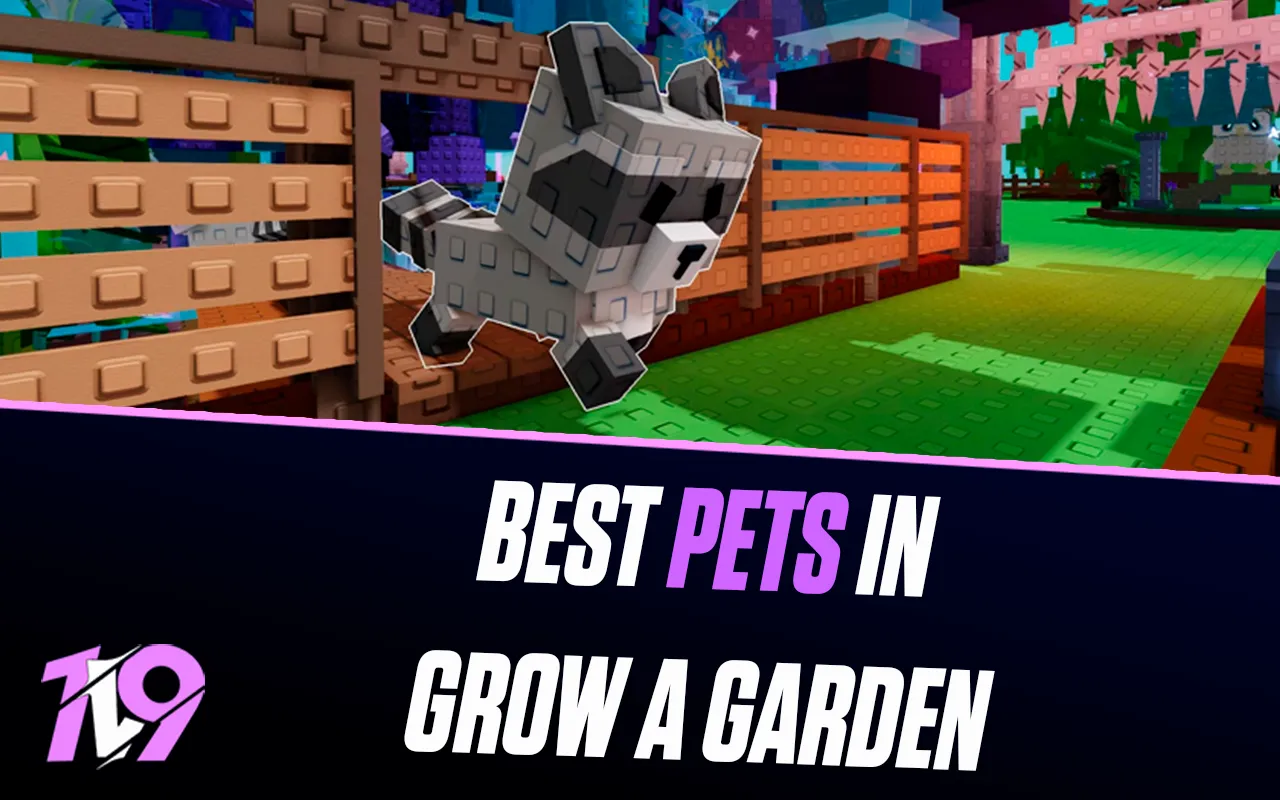 Grow a Garden Tier List: Best Pets | 1v9