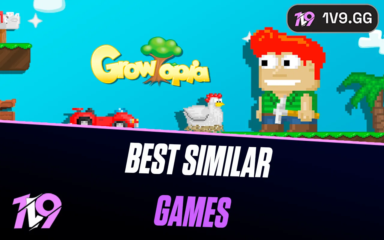 12 Best Games To Play If You Like Growtopia | 1v9