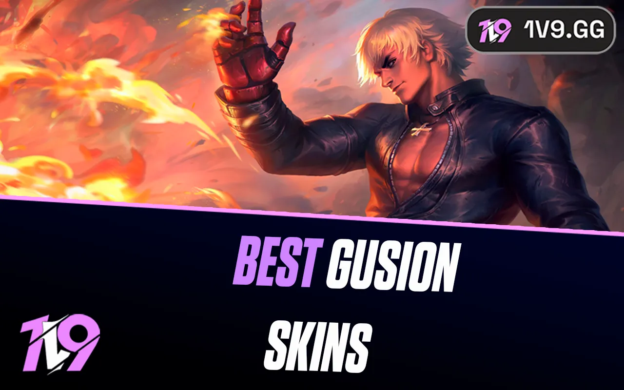 10 Best Gusion Skins in Mobile Legends | 1v9
