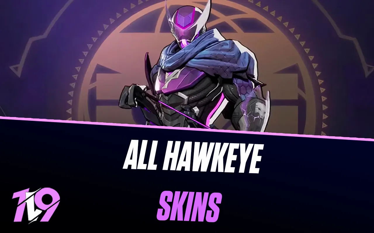 All Hawkeye Skins In Marvel Rivals | 1v9