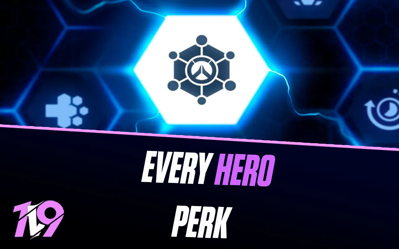 All Hero Perks in Overwatch 2 | 1v9