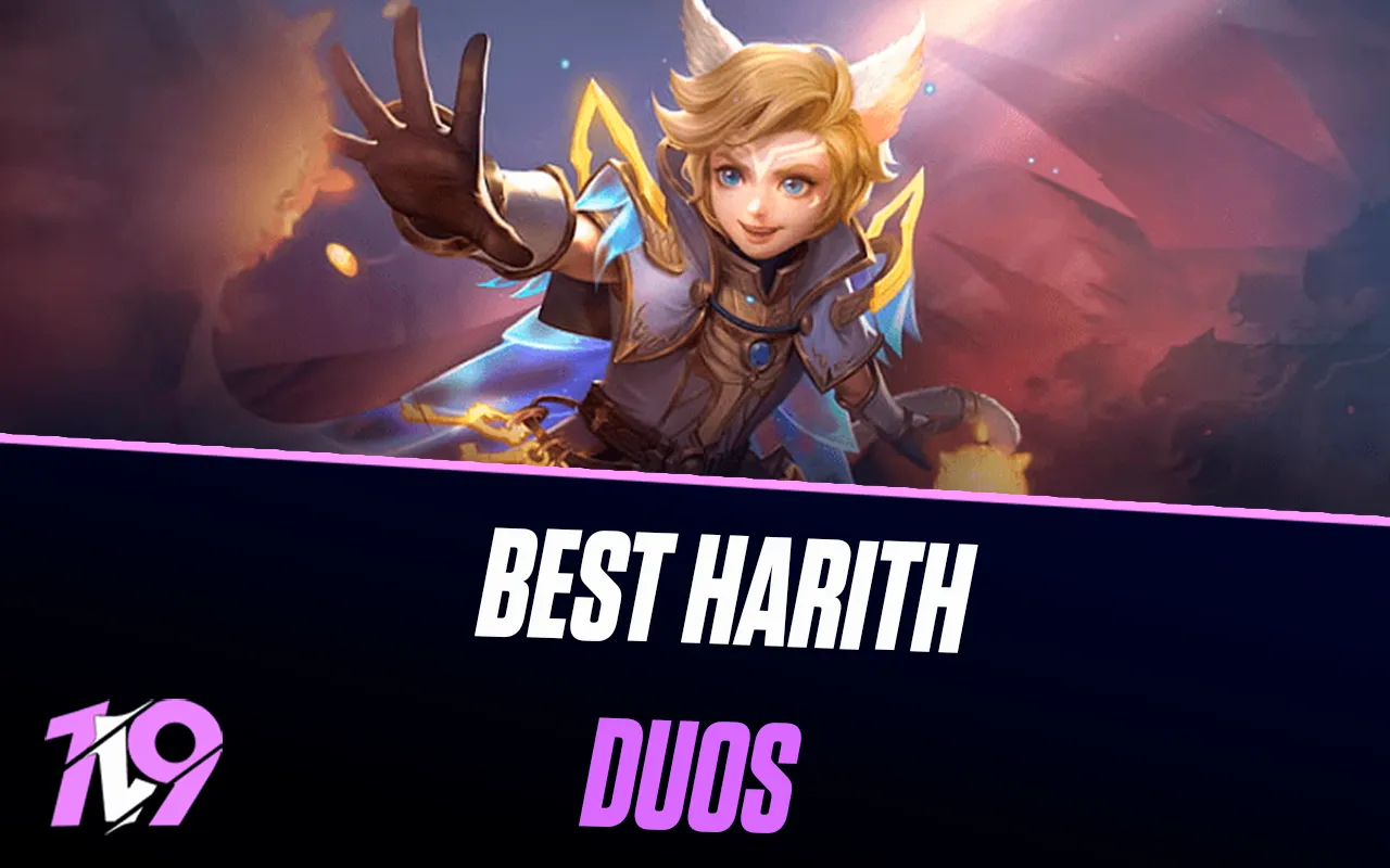 10 Best Heroes To Duo With Harith In Mobile Legends | 1v9