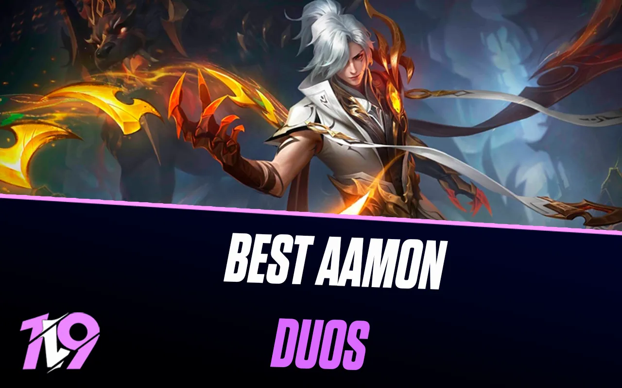 12 Best Heroes To Duo With Aamon In Mobile Legends | 1v9