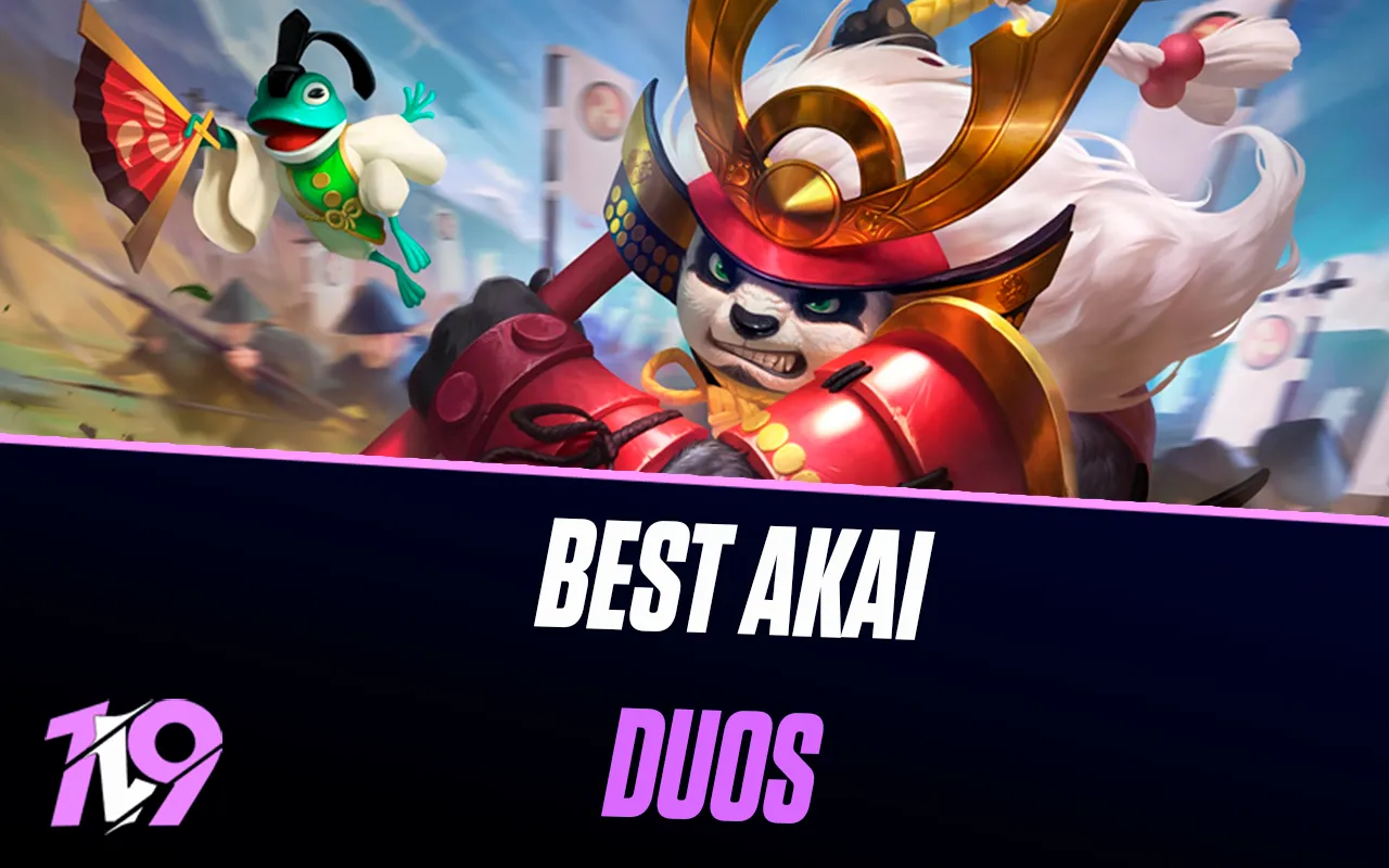 12 Best Heroes To Duo With Akai In Mobile Legends | 1v9