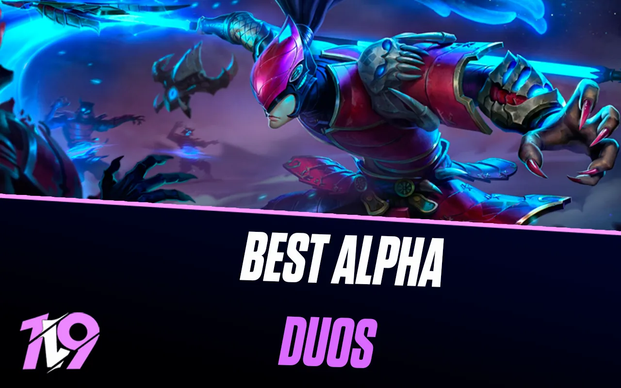 12 Best Heroes To Duo With Alpha In Mobile Legends | 1v9