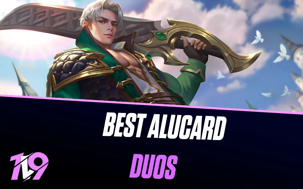 12 Best Heroes To Duo With Alucard In Mobile Legends | 1v9