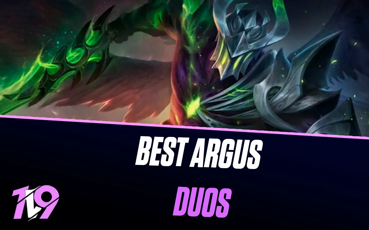 12 Best Heroes To Duo With Argus In Mobile Legends | 1v9
