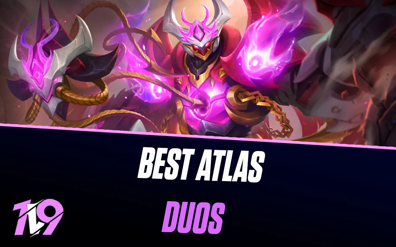 12 Best Heroes To Duo With Atlas In Mobile Legends | 1v9