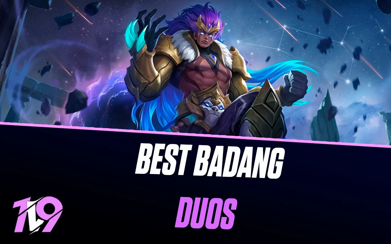12 Best Heroes To Duo With Badang In Mobile Legends | 1v9