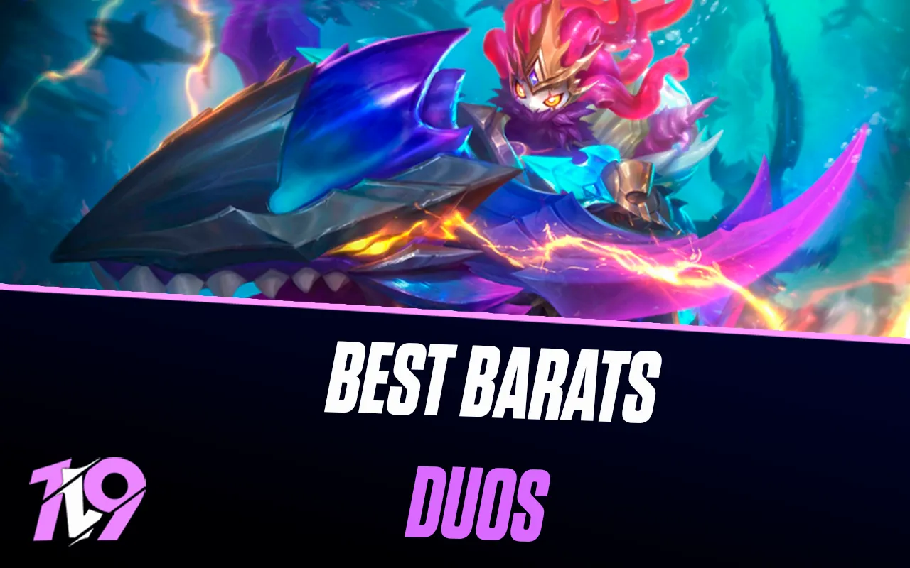 12 Best Heroes To Duo With Barats In Mobile Legends | 1v9