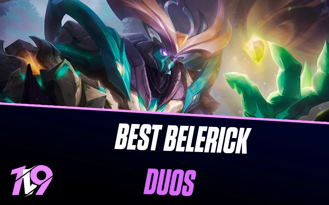 12 Best Heroes To Duo With Belerick In Mobile Legends | 1v9