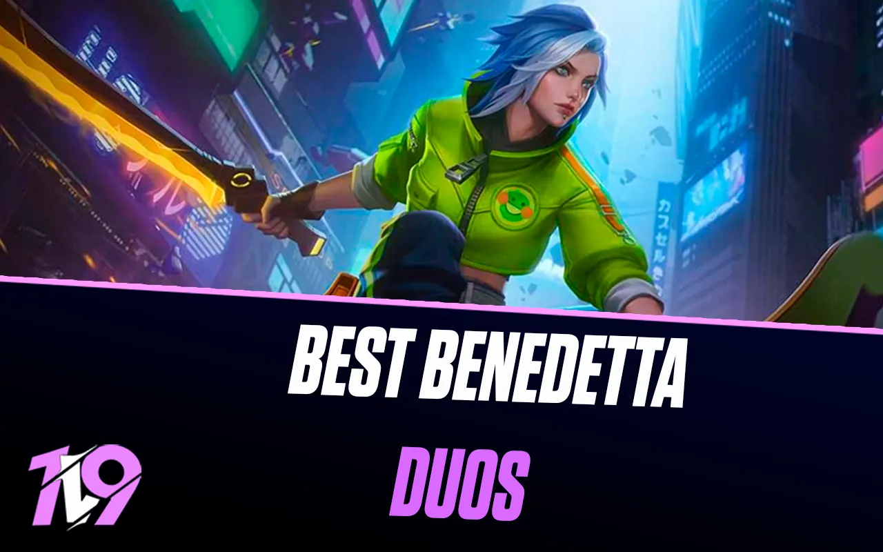12 Best Heroes To Duo With Benedetta In Mobile Legends | 1v9