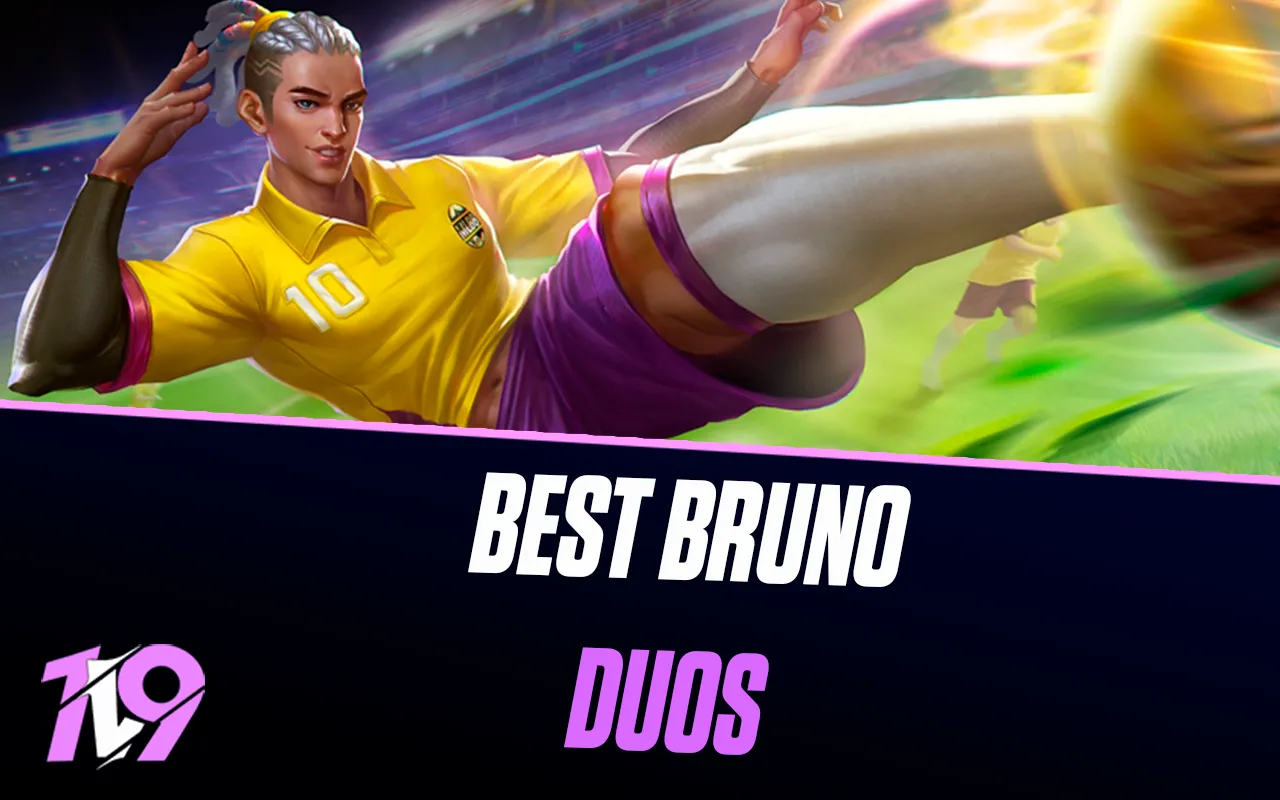 12 Best Heroes To Counter Bruno In Mobile Legends | 1v9