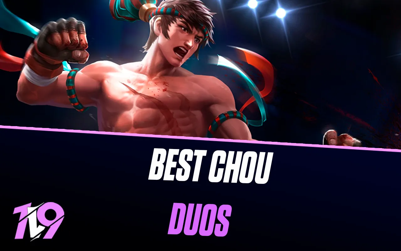 12 Best Heroes To Duo With Chou In Mobile Legends | 1v9