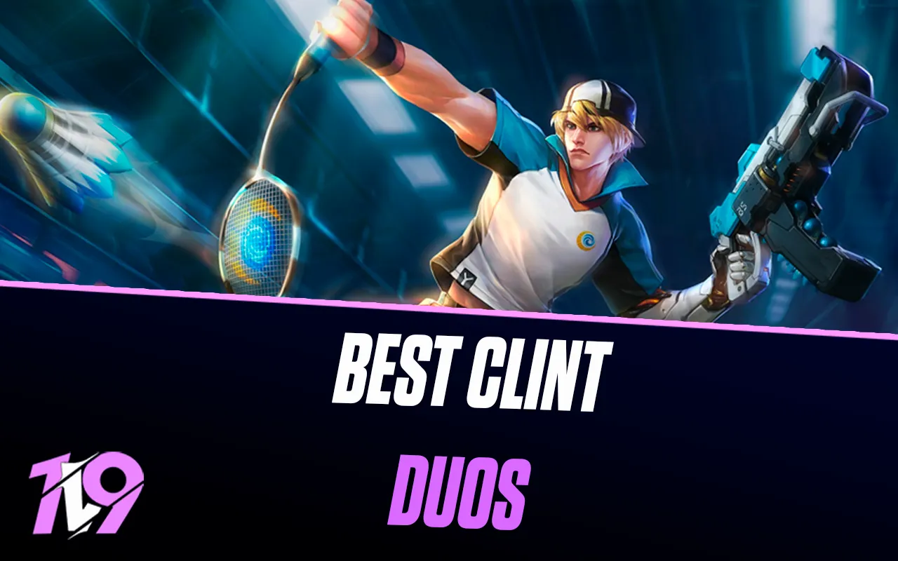 12 Best Heroes To Duo With Clint In Mobile Legends | 1v9