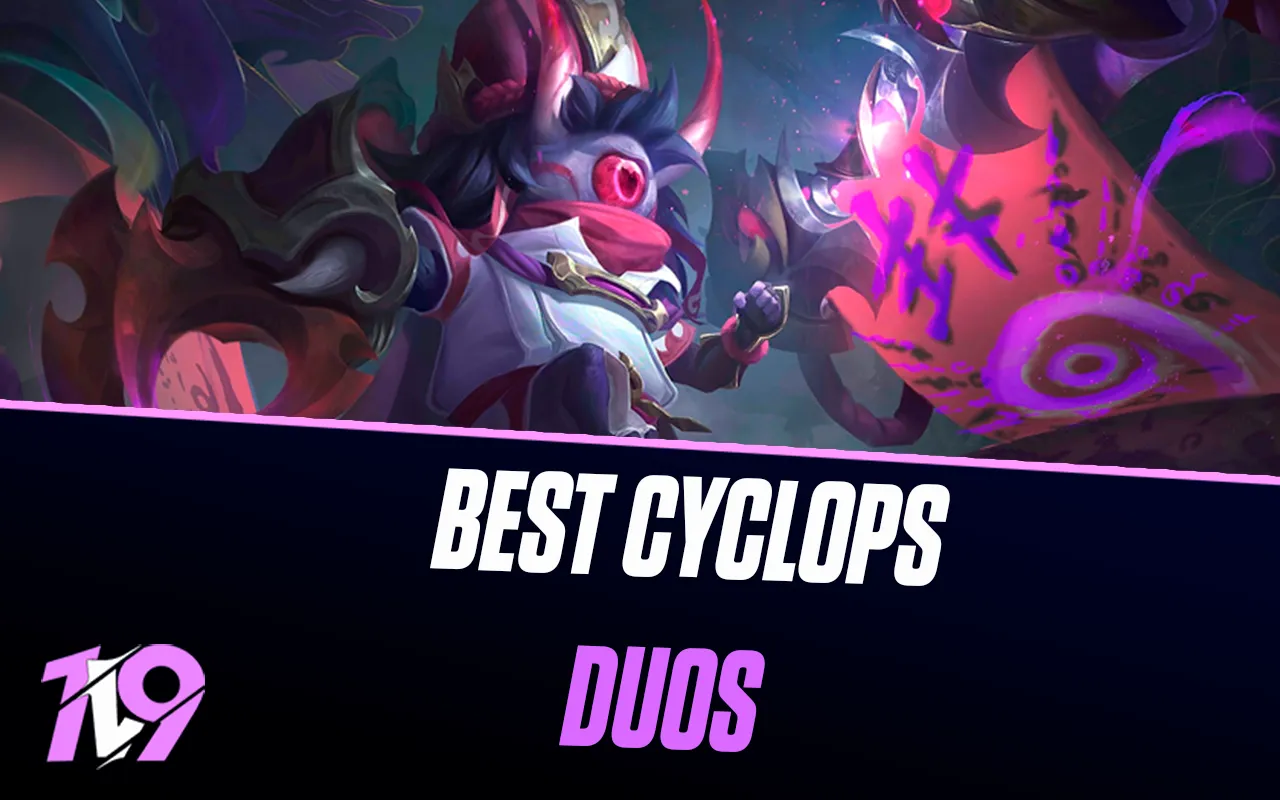 12 Best Heroes To Duo With Cyclops In Mobile Legends | 1v9