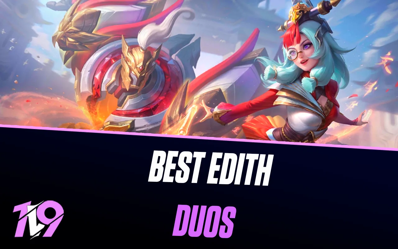 12 Best Heroes To Duo Edith In Mobile Legends | 1v9