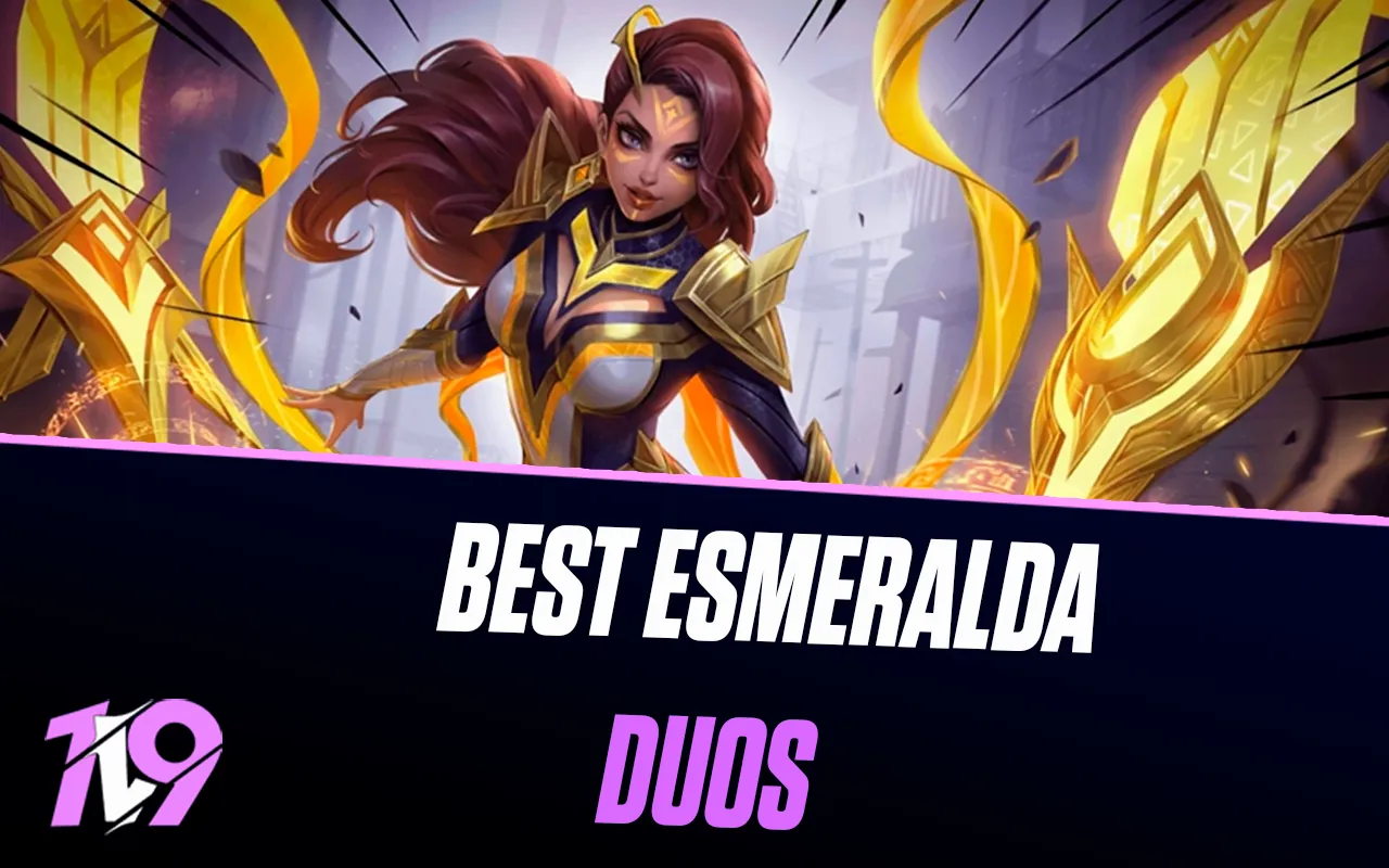 12 Best Heroes To Duo With Esmeralda In Mobile Legends | 1v9