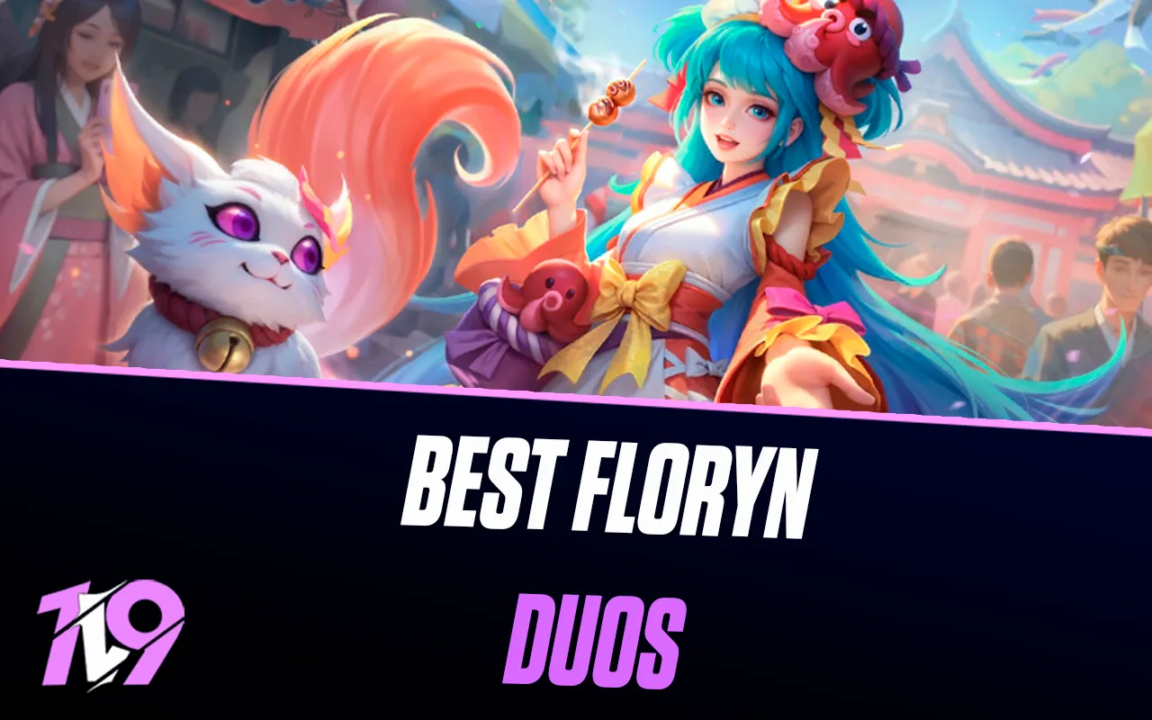 12 Best Heroes To Duo With Floryn In Mobile Legends | 1v9