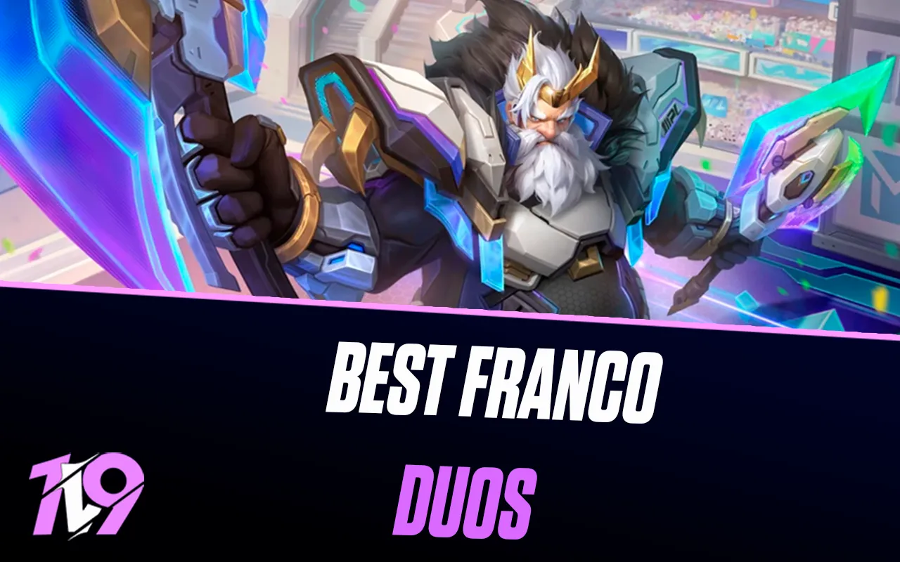 12 Best Heroes To Duo With Franco In Mobile Legends | 1v9
