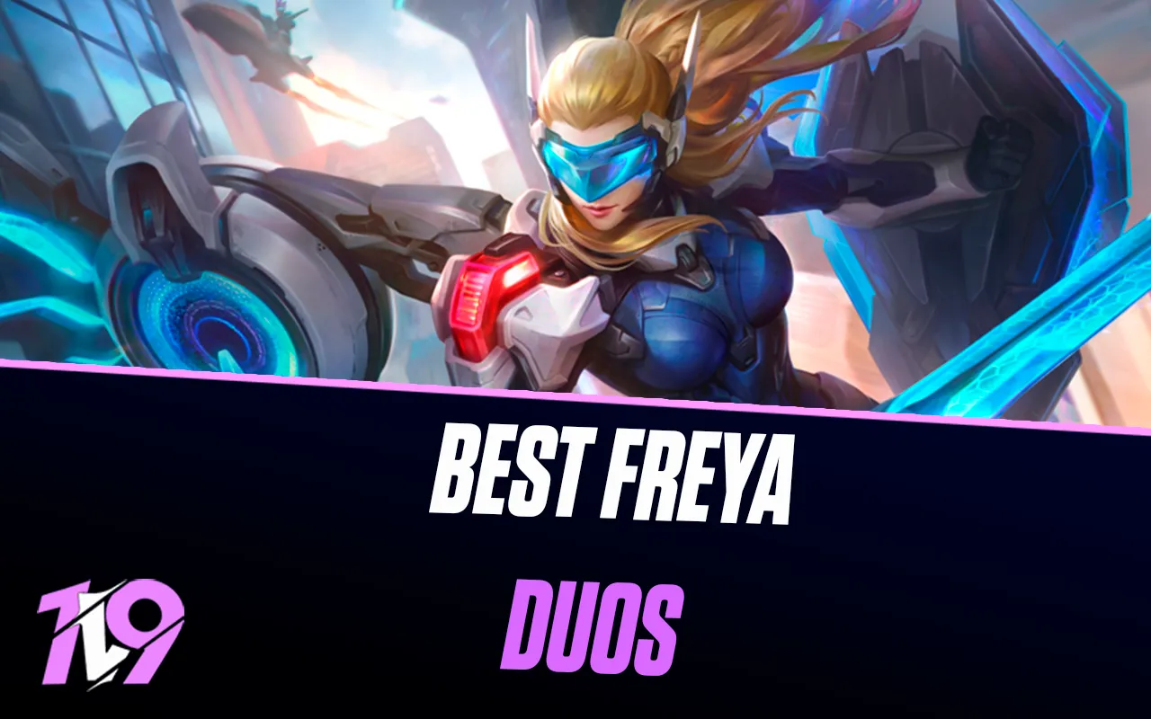 12 Best Heroes To Duo With Freya In Mobile Legends | 1v9