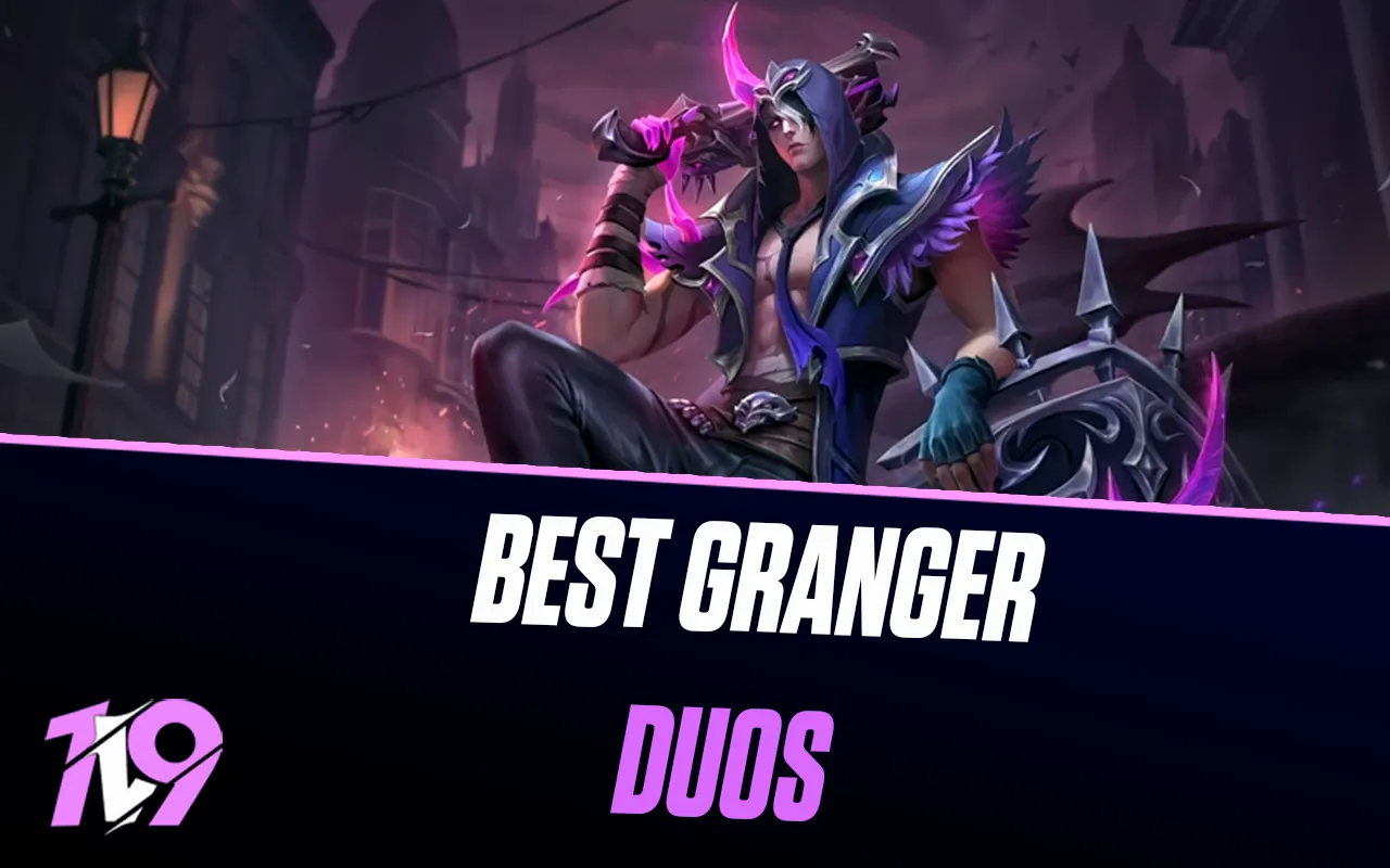 12 Best Heroes To Duo With Granger In Mobile Legends | 1v9