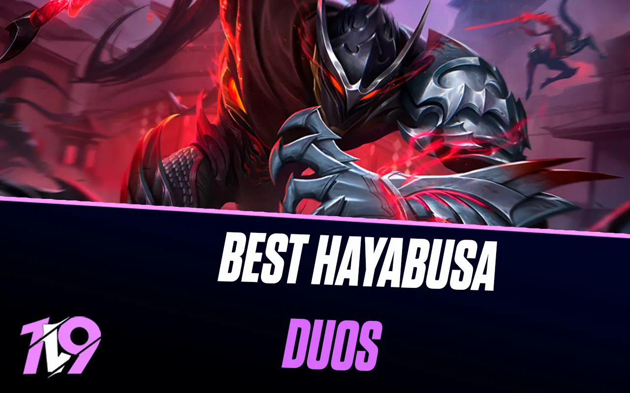 12 Best Heroes To Duo With Hayabusa In Mobile Legends | 1v9