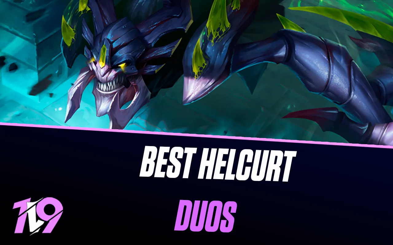 12 Best Heroes To Duo With Helcurt In Mobile Legends | 1v9