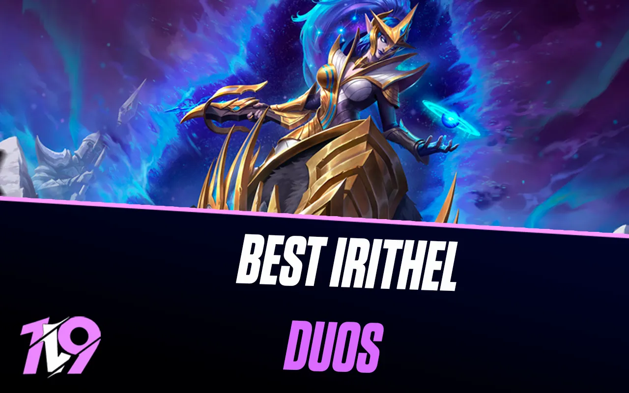 12 Best Heroes To Duo With Irithel In Mobile Legends | 1v9