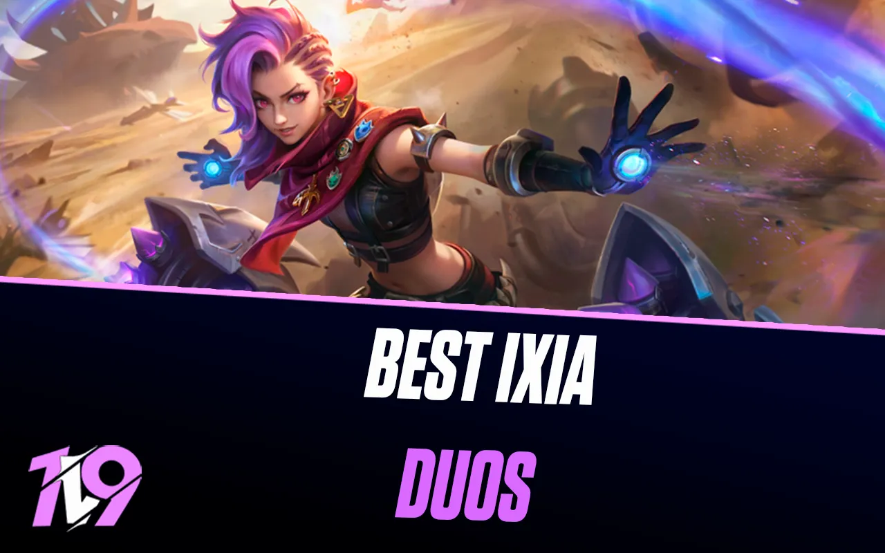 12 Best Heroes To Duo With Ixia In Mobile Legends | 1v9