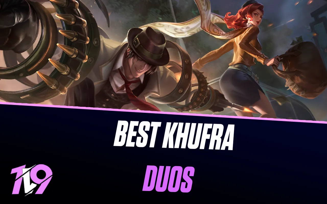 12 Best Heroes To Duo With Khufra In Mobile Legends | 1v9