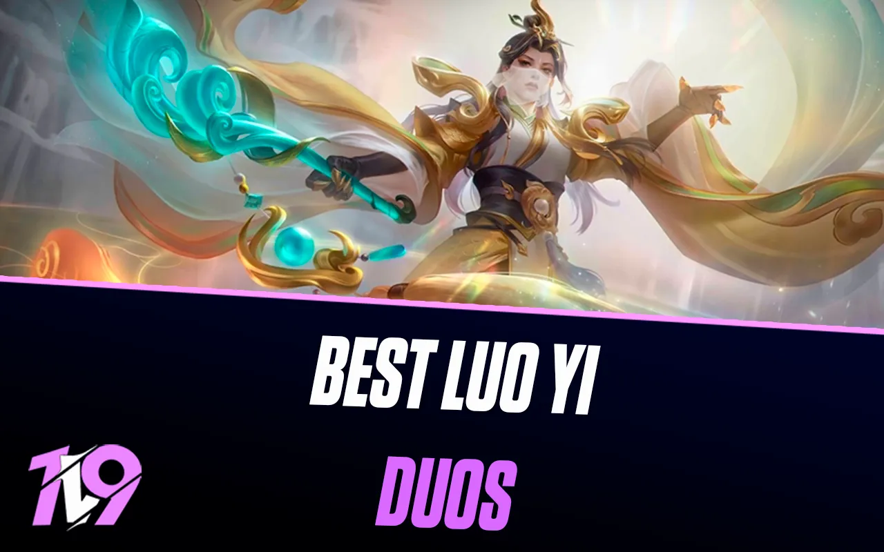 12 Best Heroes To Duo With Luo Yi In Mobile Legends | 1v9